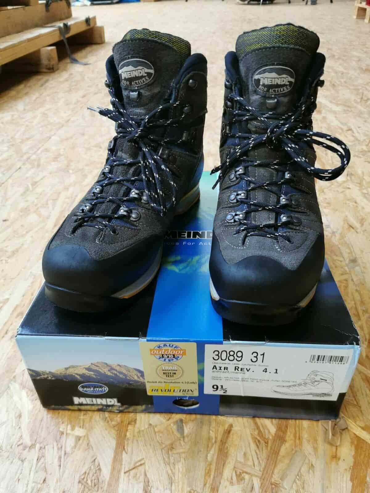 Meindl Air Revolution im Test – Die Varianten „Ultra“ und „4.1“ im ...